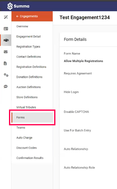 Does Double the Donation Volunteering integrate with Summa?